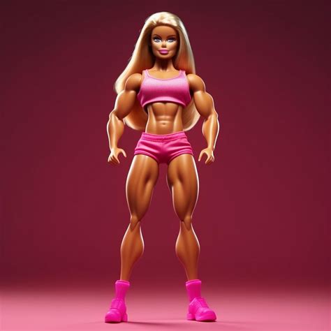 Empowered Curves A Stronger Barbie