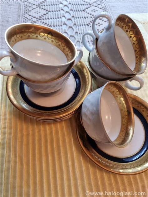 Kobaltne šoljice Halo Oglasi