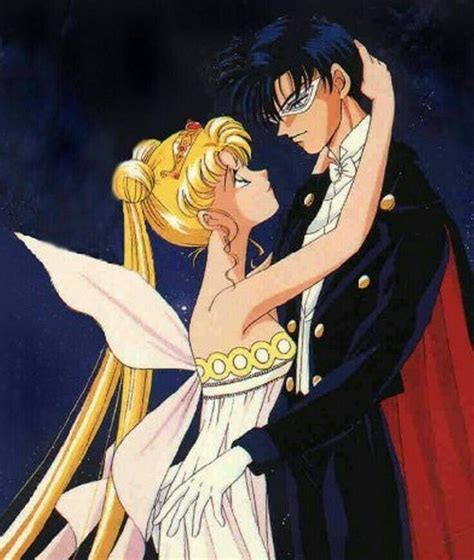 Serena And Tuxedo Mask Sailor Moon Aesthetic Sailor Moon Tattoo