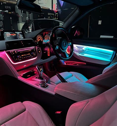 Bmw 3 Series Ambient Light R28 Custom Garage