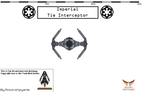 Tie Interceptor By Anowishipyards On Deviantart