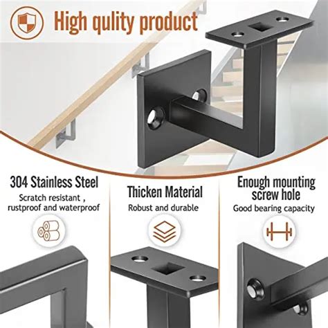 Bracket Stairs Holder Stair Railing Bracket Handrail Brackets