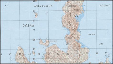 Mudge 1 50000 Topographic Map 3968 1 Wa Maps Books And Travel Guides