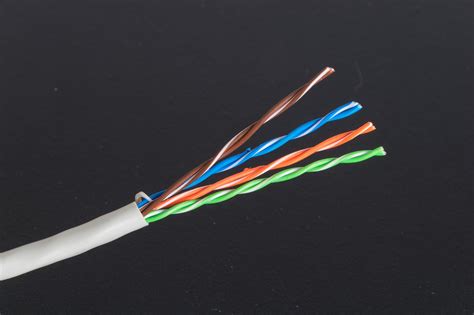 Examples Of Twisted Pair Cable At Harry Oloughlin Blog