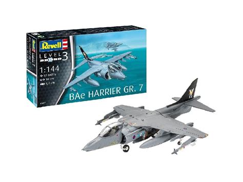 1144 Revell Bae Harrier Gr 7 Model Kit Hobbies And Toys Toys And Games