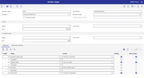 Definition And Configuration Of Pos Terminal Comarch Erp Enterprise 64 Knowledge Base