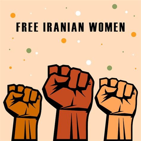 Premium Vector Iran Protests Iranian Women