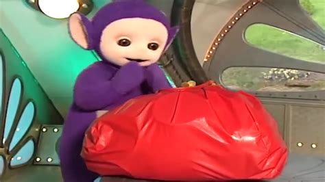 Teletubbies Tinky Winky Bag