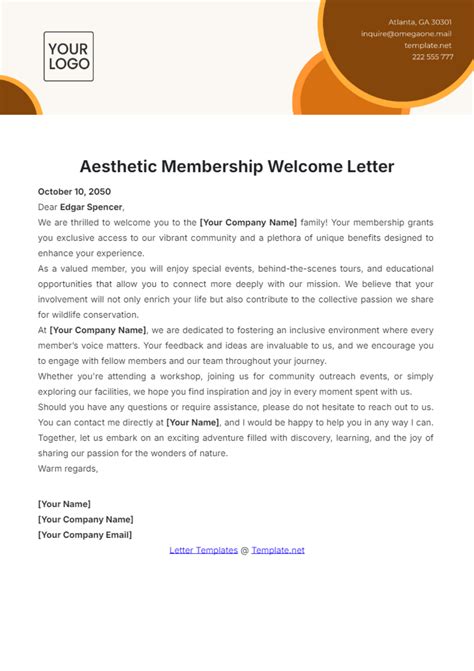 Free Welcome Templates To Customize Online