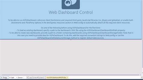Dashboards Creating A Web Designer And Viewer Youtube