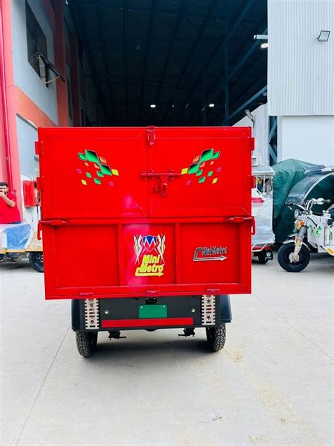 Mini Metro Electric Loader Cage Body Ld 400 At ₹ 172000 In Faridabad
