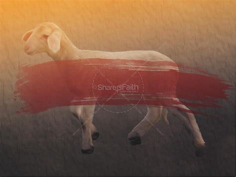 Feast Of Passover Christian Powerpoint Clover Media