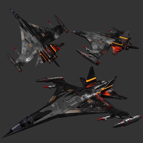 Jet Aircraft Free Military Aircraft Models Blenderkit