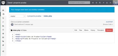 Control De Versiones Con Gitlab Ochobitshacenunbyte