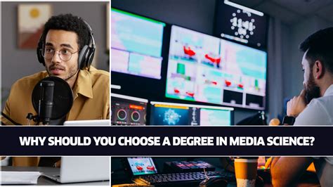 Why Should You Choose A Degree In Media Science Ilead