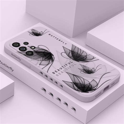 Phantom Butterfly Phone Case For Samsung Galaxy A73 A53 A33 A23 5g
