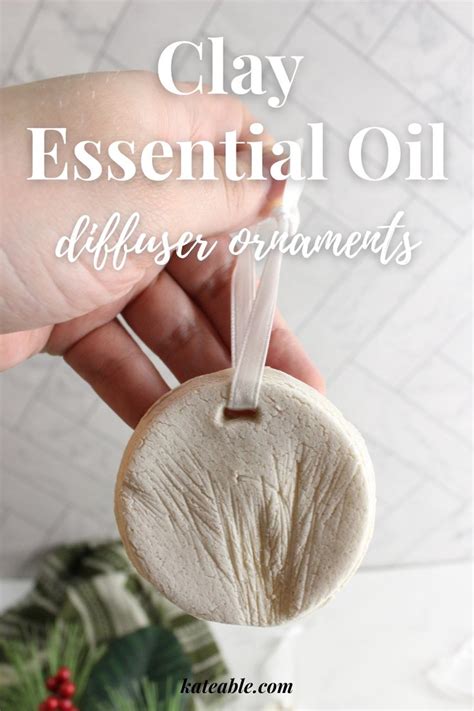 Make Your Own Clay Oil Diffusers For Ts Or Everyday Use Diy Air