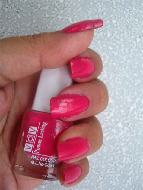 Notd Vov Nail Polish In Bright Pink Beautydiva India