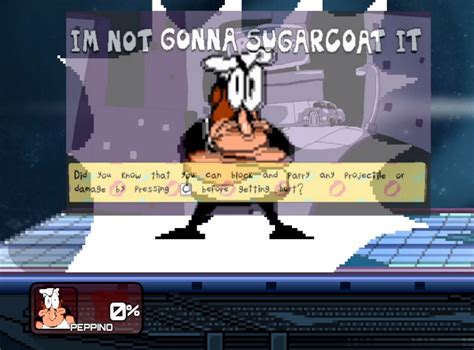 Peppino Spaghetti V0 9b Over Chibi Robo Mod For Super Smash Flash 2