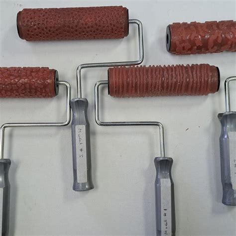 Decorative Patterned Paint Roller Etsy