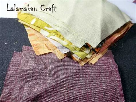 Creativity Tutorial Cara Membuat Patchwork Dengan Bantuan Kertas Ampelas