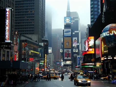 Times Square Wired New York
