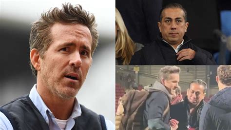Video Ryan Reynolds Meets Chelsea Co Owner Behdad Eghbali As Wrexham
