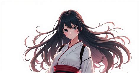 侍 待魂 かわいいモデルのイラスト Pixiv