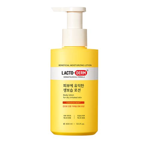Body Lactoderm Beneficial Moisturizing Lotion