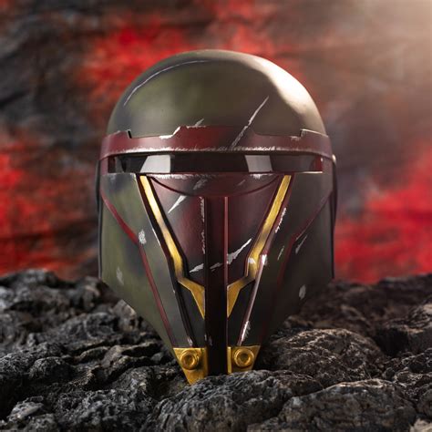 Star Wars Darth Revan Resin Helmet Remake Props Halloween