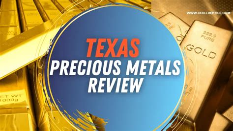 Texas Precious Metals Review Products Fees And Security