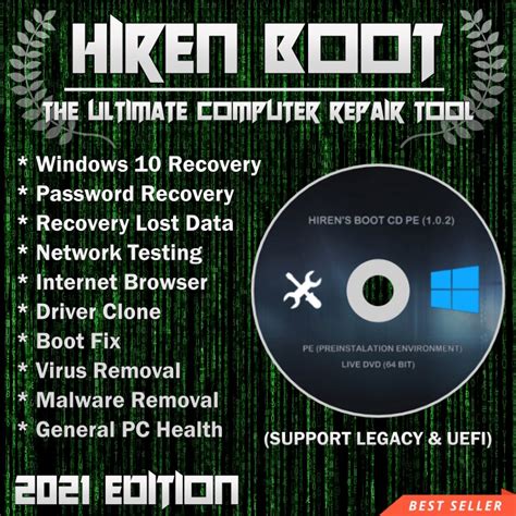 Jual Hirens Bootcd Pe Update Terbaru Shopee Indonesia