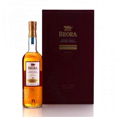 Brora 1978 40 Year Old 200th Anniversary Whisky Auctioneer