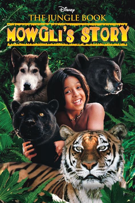 The Jungle Book Mowglis Story Originals For Hulu