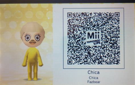 Some Of The Miis Im Most Proud Of Qr Codes Rtomodachilife