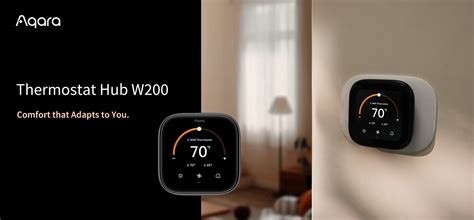 Multi State Sensor P100 And Thermostat Hub W200 Launch Aqara Products