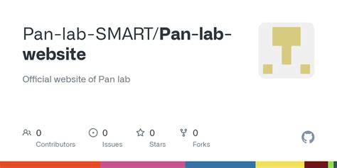 Pan Lab Website Index Md At Main · Pan Lab Smart Pan Lab Website · Github
