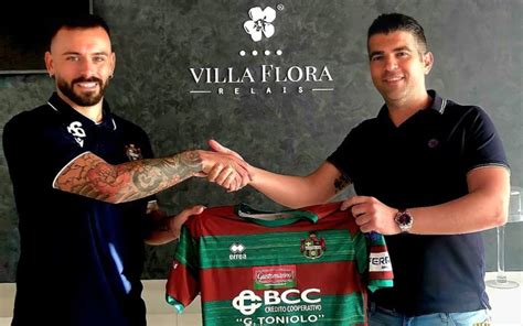 Colpo Sancataldese In Attacco Arriva Gabriele Zerbo Seried24