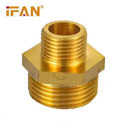 China Brass Reducer Nipple Manufacturers Suppliers Factory Brass