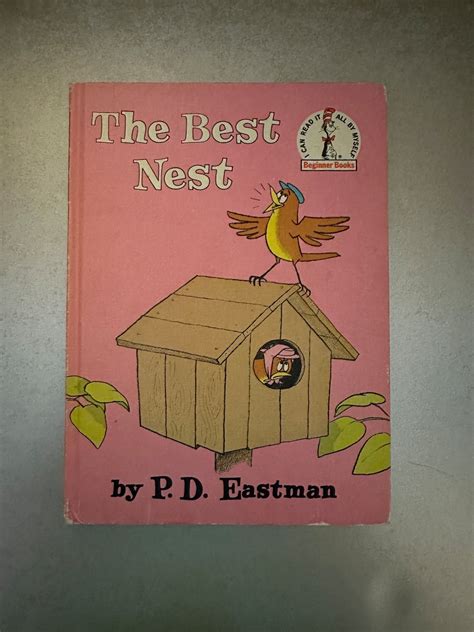 The Best Nest P D Eastman Dr Seuss Dr Seuss Book Vintage Book