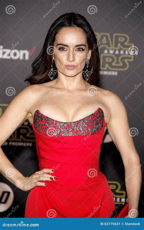 Ana De La Reguera Editorial Photo Image Of Success Hollywood 63775631