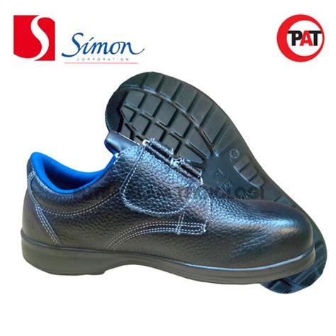 Sepatu Safety Simon Type St1018 Putra Alam Teknologi