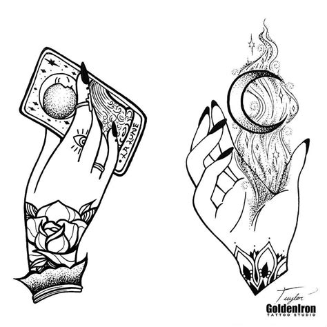 16 Crystal Ball Ideas Crystal Ball Tattoo Designs Witch Tattoo