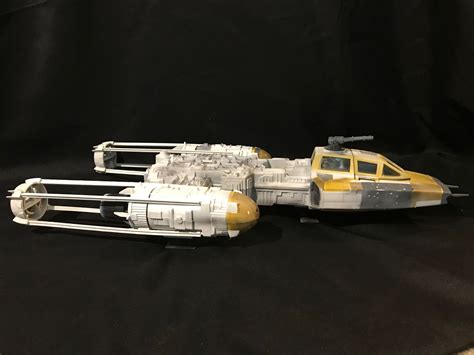 Custom Gold Five Y Wing