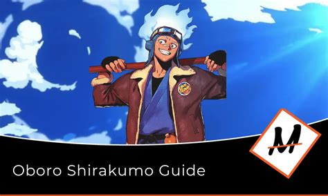 Oboro Shirakumo Quirk