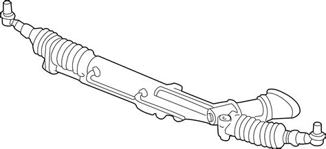 Audi Allroad Rack And Pinion Assembly 4b1422052ex Audi Beaverton