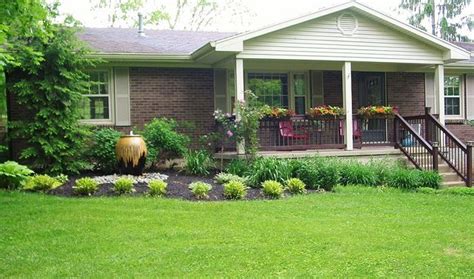 Ranch Front Yard Landscaping Ideas Ranch Style Homes Front Yard