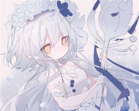 Tomimi Arknights Drawn By Pushu Danbooru