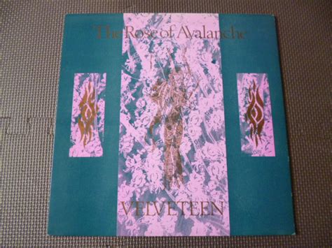 Yahoo オークション Rose Of Avalanche Velveteen 86年ukオリジナ