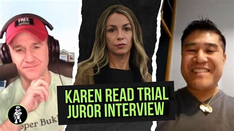 Ep735 Karen Read Trial Juror Exclusive Live Interview Youtube